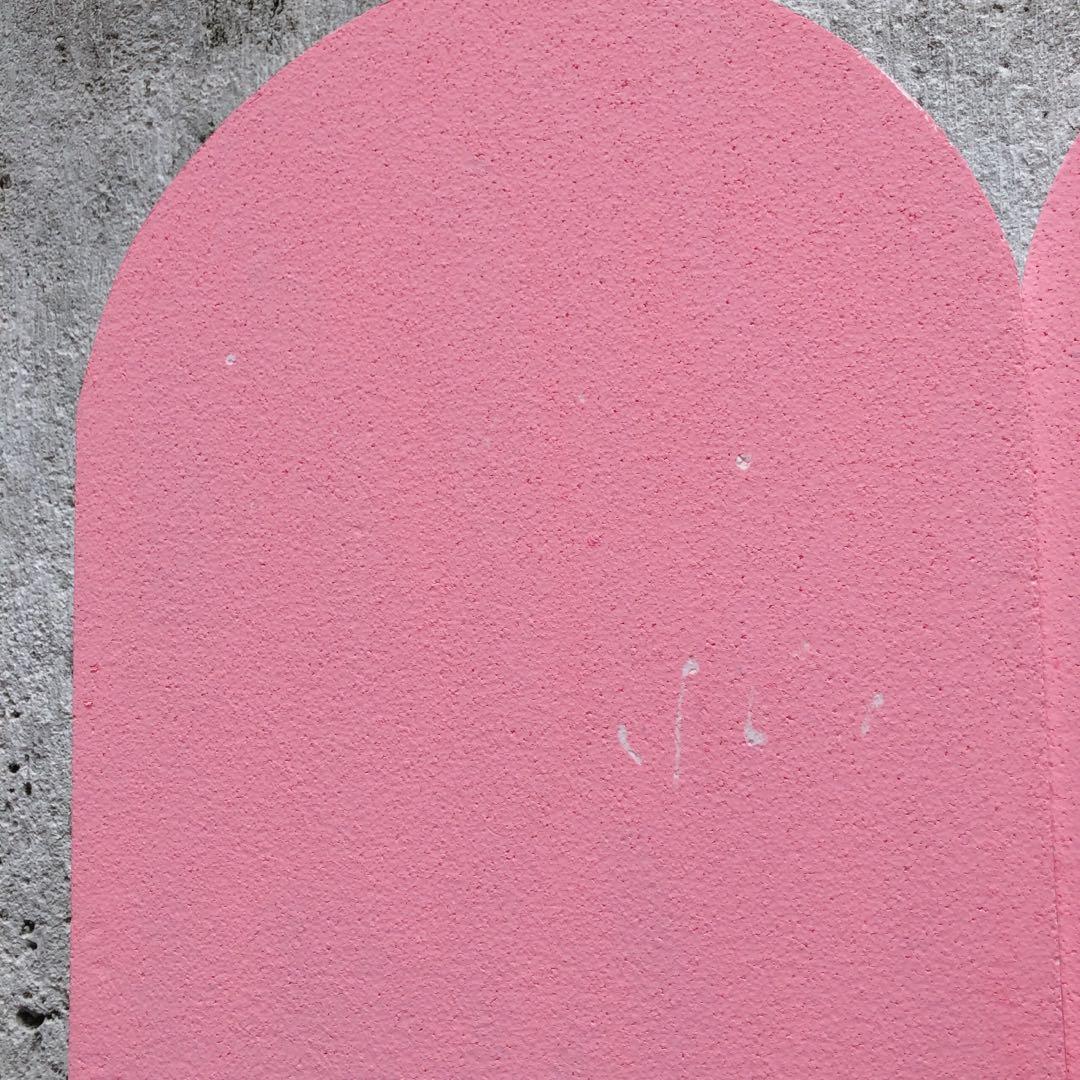 Pink Styro Arch Panel for Baptism Christening Backdrop, Hobbies & Toys ...