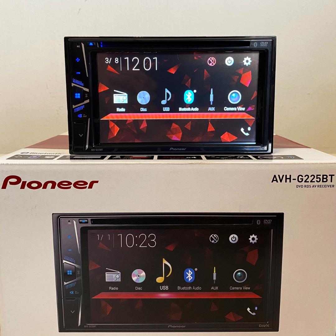 Pioneer AVH-G225BT *Basic Installation included*, Audio, Other Audio ...