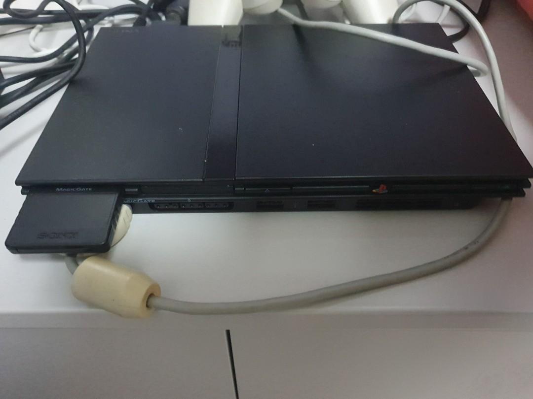 Playstation 2/ PS2 Console full set with games, Video Gaming, Video ...