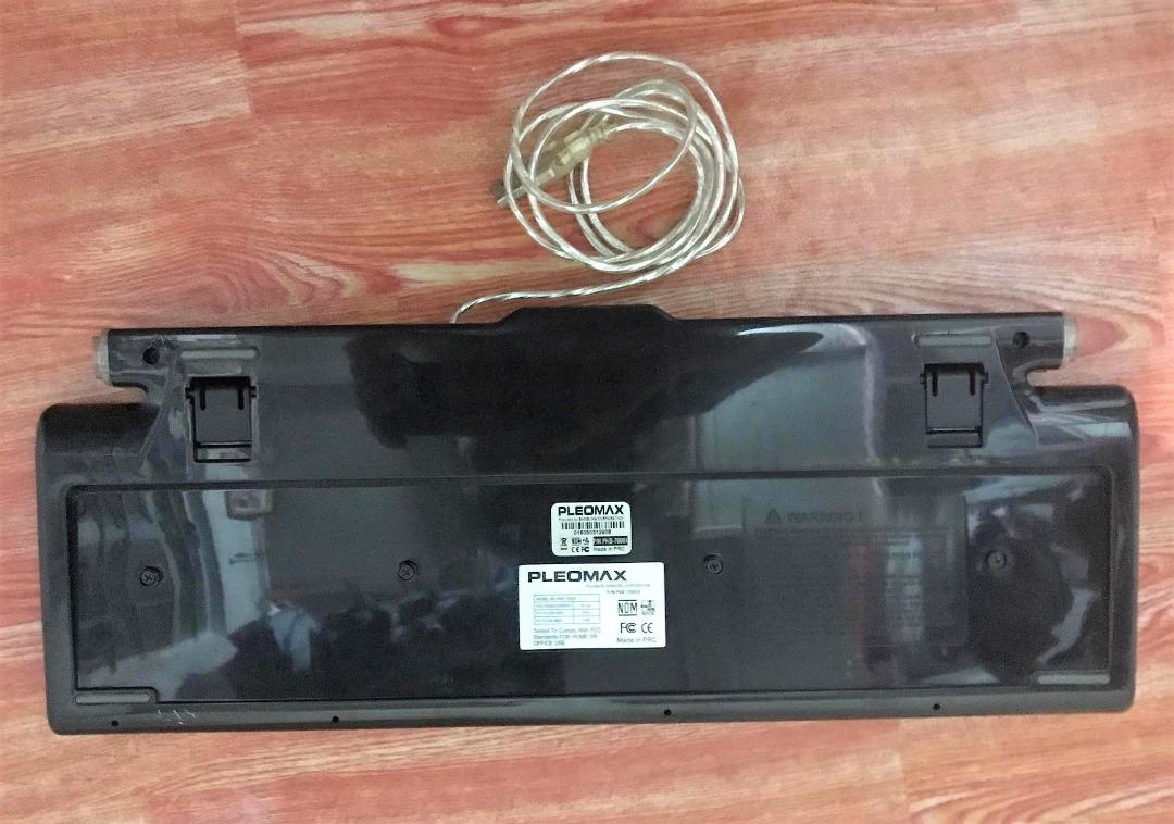 Pleomax Wired Keyboard, Computers & Tech, Parts & Accessories, Computer ...