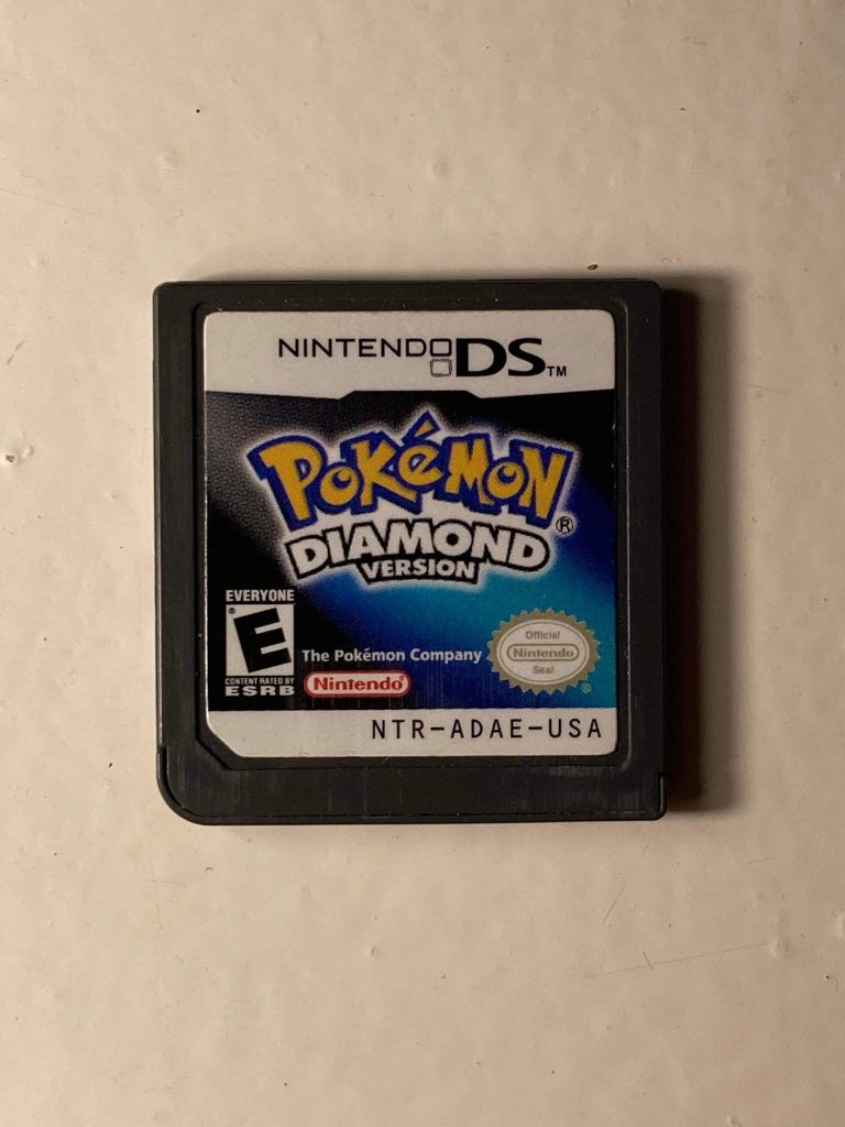 Pokemon Diamond DS Game, Video Gaming, Video Games, Nintendo on Carousell