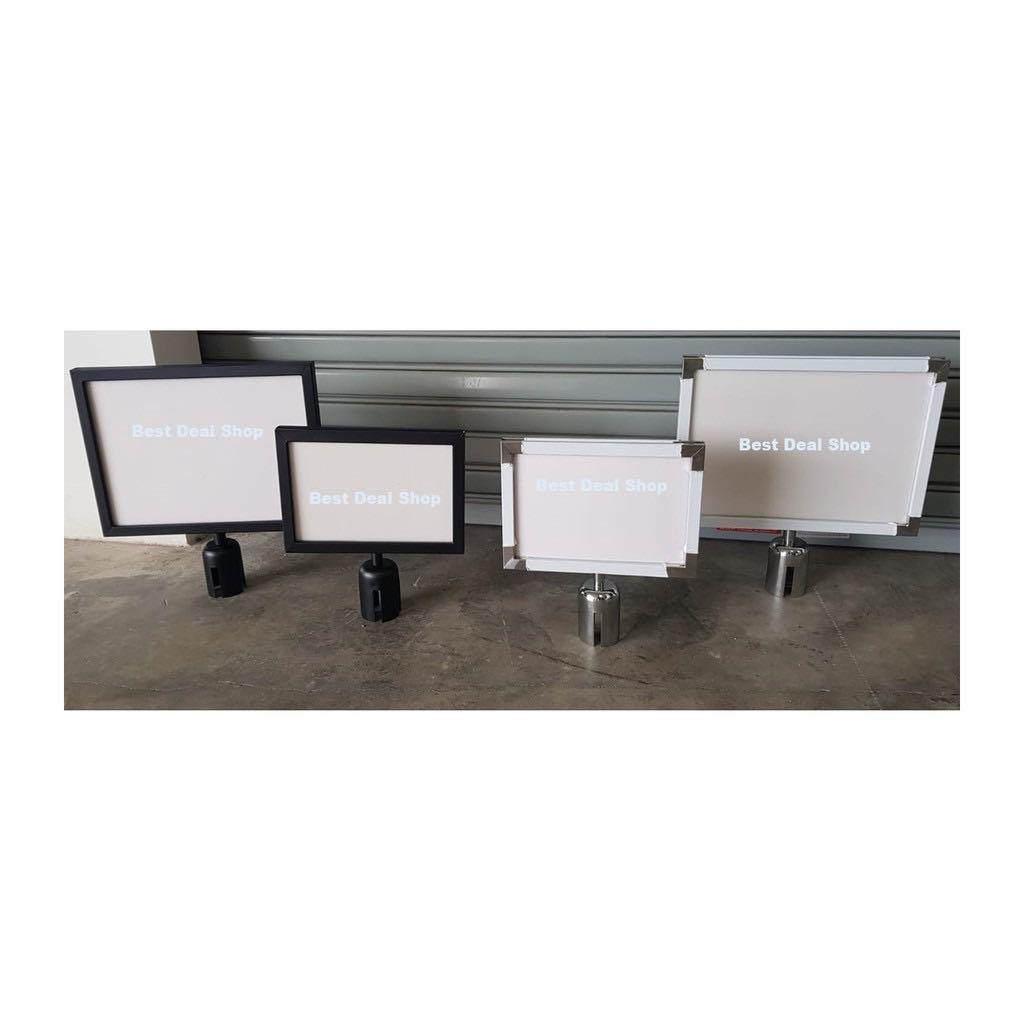 Pole signage, Furniture & Home Living, Furniture, Other Home Furniture ...