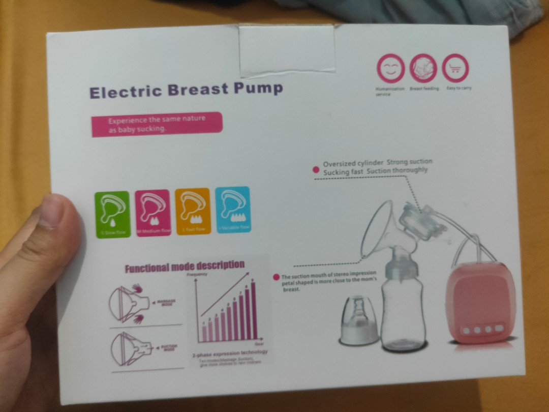 Pompa asi elektrik single, Bayi & Anak, Perawatan & Makanan Anak di ...