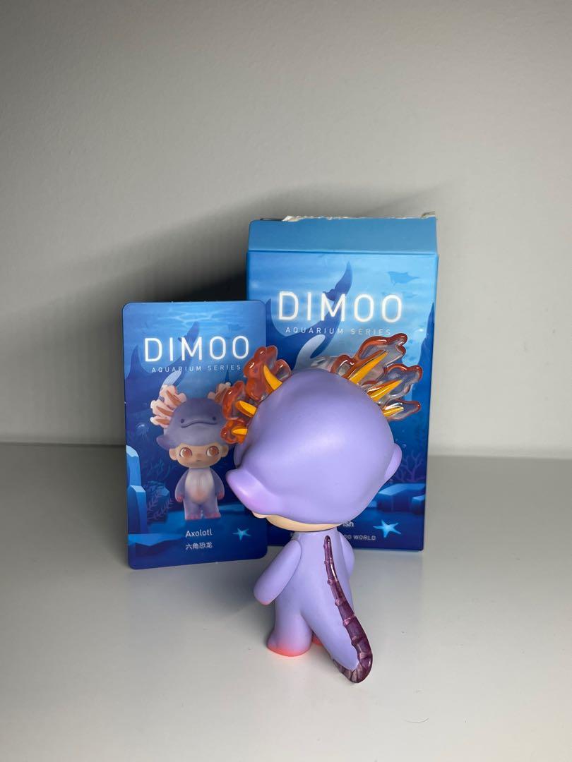 POP MART [ DIMOO aquarius series ] AXOLOTL, Hobbies & Toys, Toys ...
