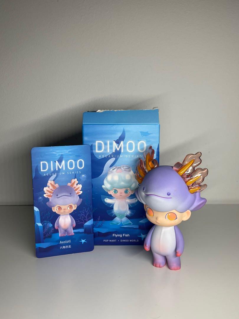POP MART [ DIMOO aquarius series ] AXOLOTL, Hobbies & Toys, Toys ...