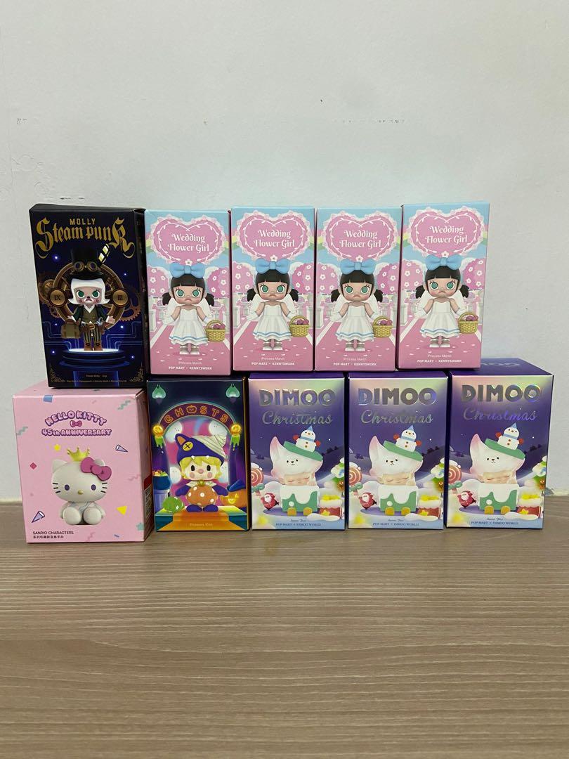 POPMART INSTOCKS - Labubu Dimoo Pucky Bobococo Sweet Bean Hello Kitty ...