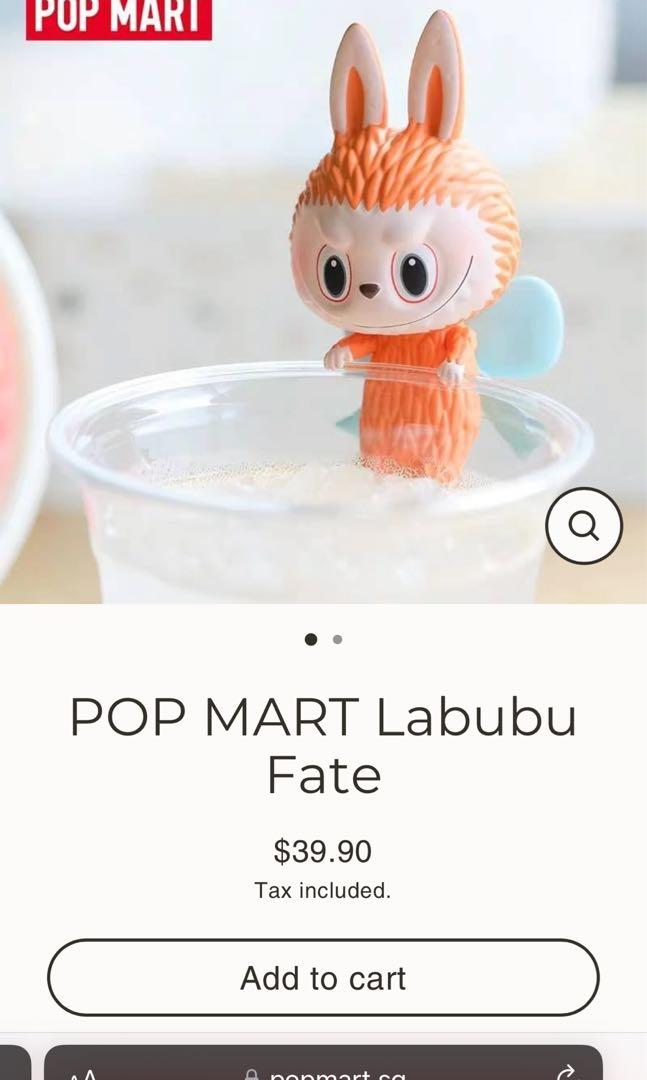 Popmart Labutu Fate, Hobbies & Toys, Toys & Games on Carousell