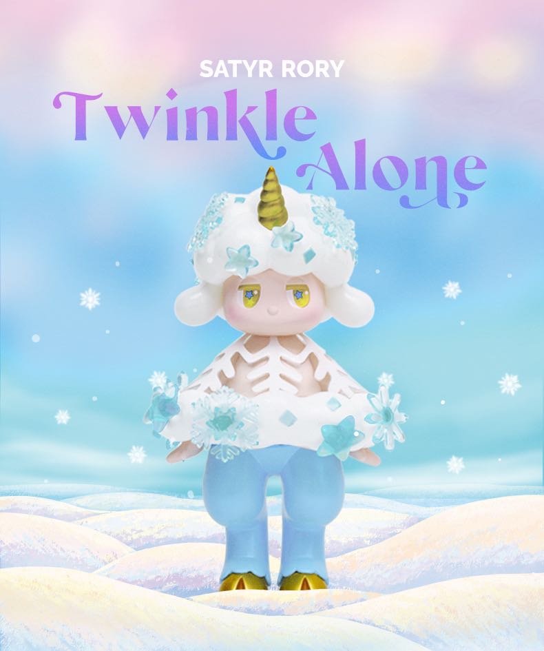 [Popmart] Satyr Rory Twinkle Alone Figure, Hobbies & Toys, Toys & Games ...