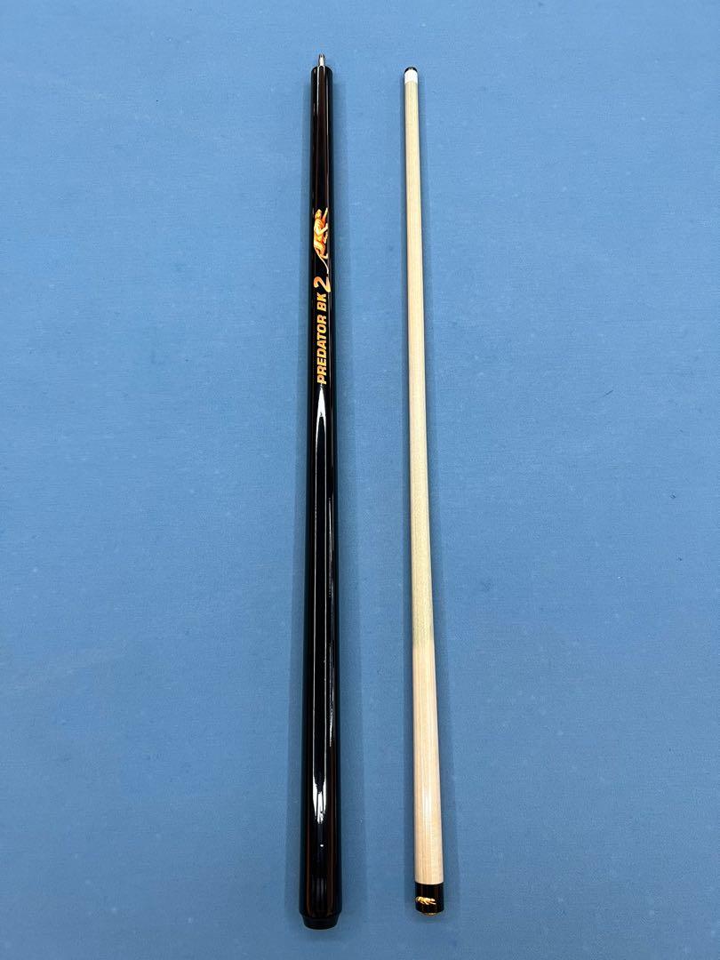 Predator BK2 Wrapless, Sports Equipment, Sports & Games, Billiards ...