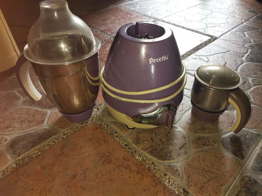 Preethi mixer mixi, TV & Home Appliances, Kitchen Appliances, Juicers ...