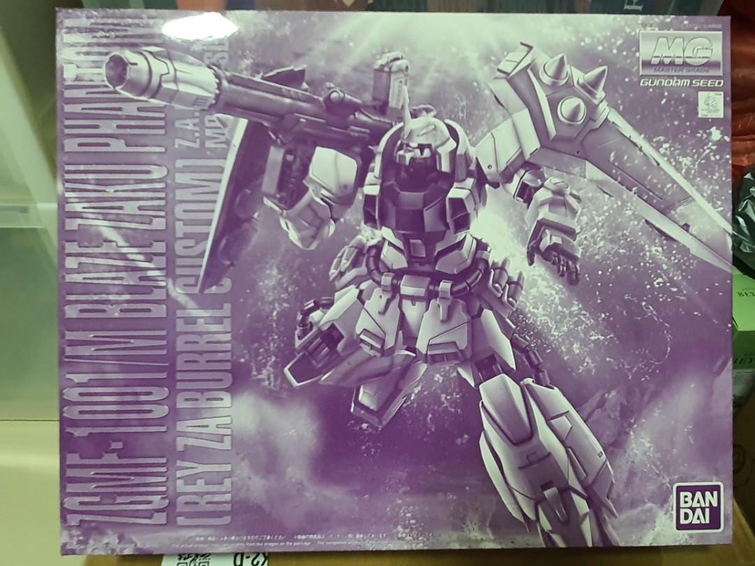 Premium Bandai (P-Bandai) Master Grade MG 1/100 ZGMF-1001/M Blaze ZAKU ...