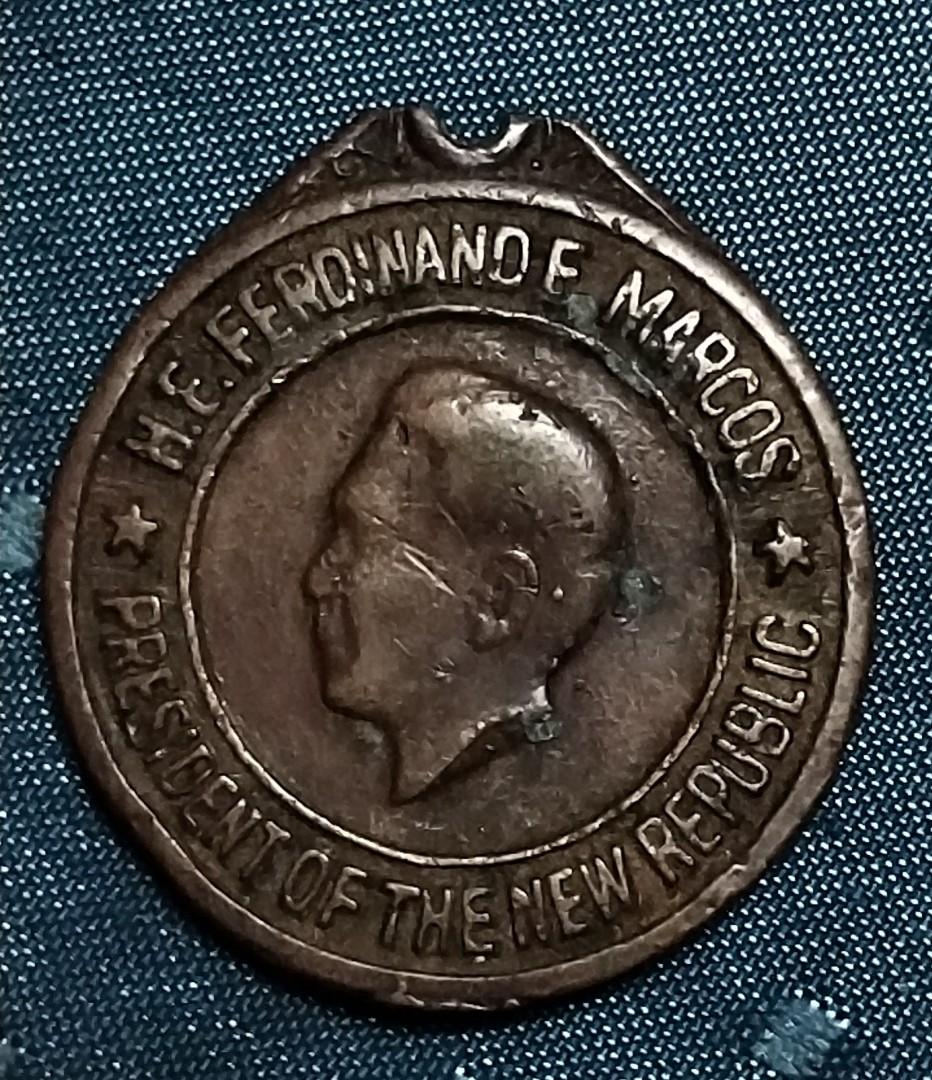 President Ferdinand E. Marcos Medal, Hobbies & Toys, Memorabilia ...