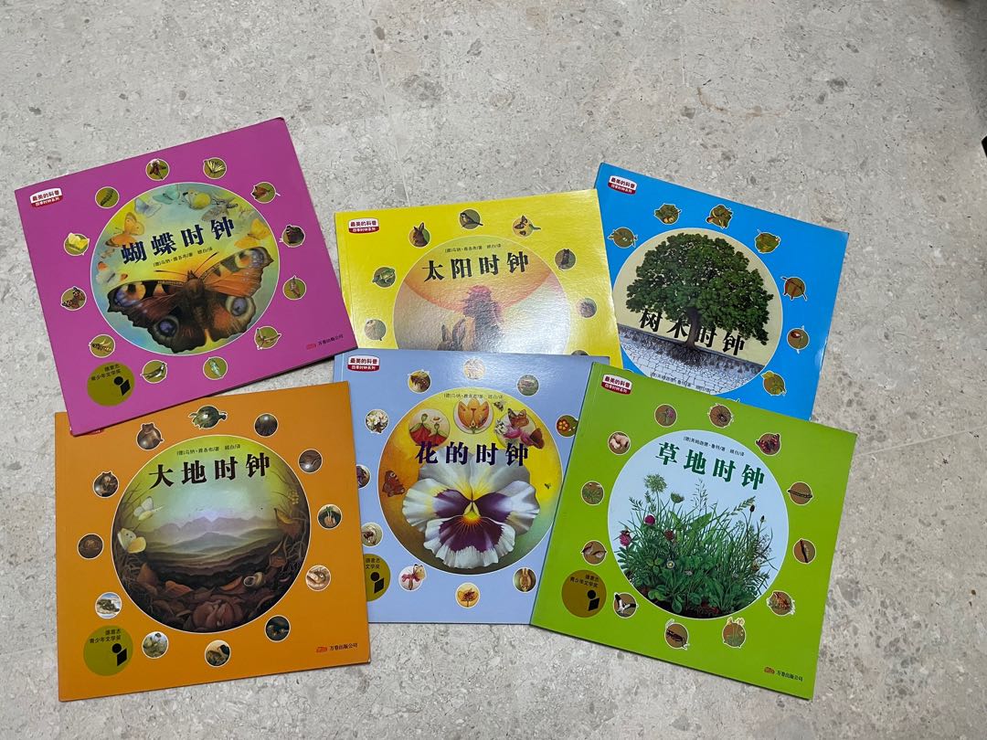 Primary Chinese Reading Materials - A Series, Hobbies & Toys, Books ...