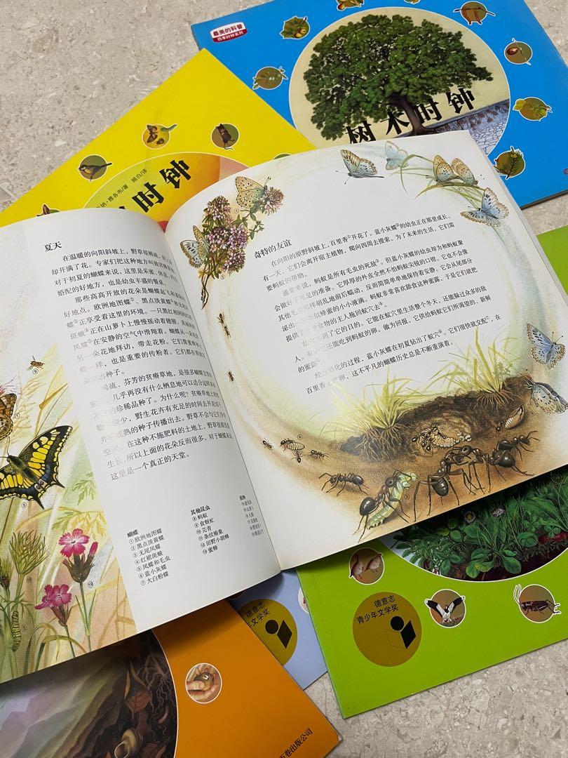 Primary Chinese Reading Materials - A Series, Hobbies & Toys, Books ...