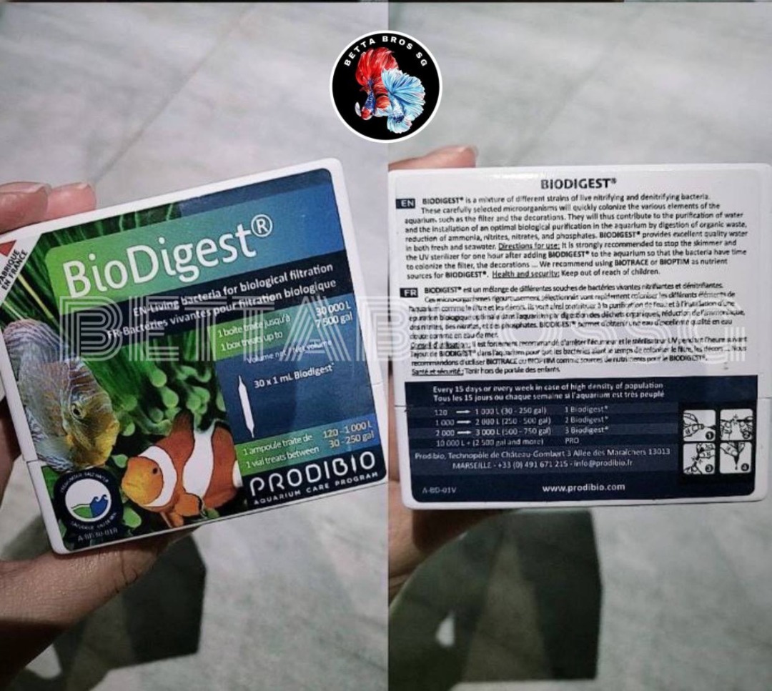Prodibio BioDigest, Pet Supplies, Health & Grooming on Carousell