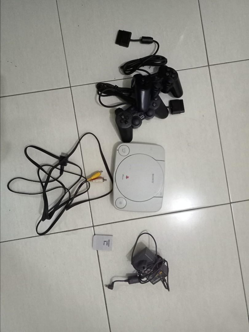 PS1 slim 20 games, Video Gaming, Video Game Consoles, PlayStation on ...