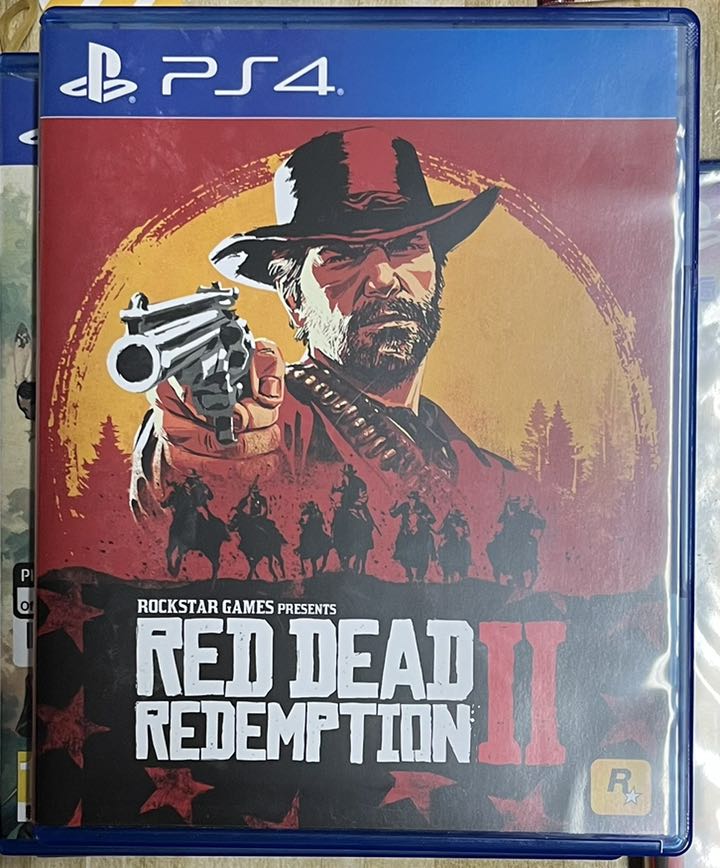 Ps4 Game Red Dead Redemption2, 電子遊戲, 電子遊戲, PlayStation on Carousell