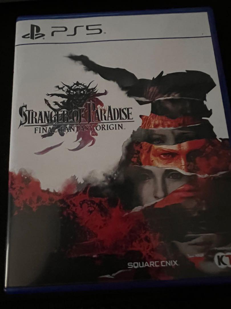PS5 final fantasy origin (stranger of paradise), Video Gaming, Video ...