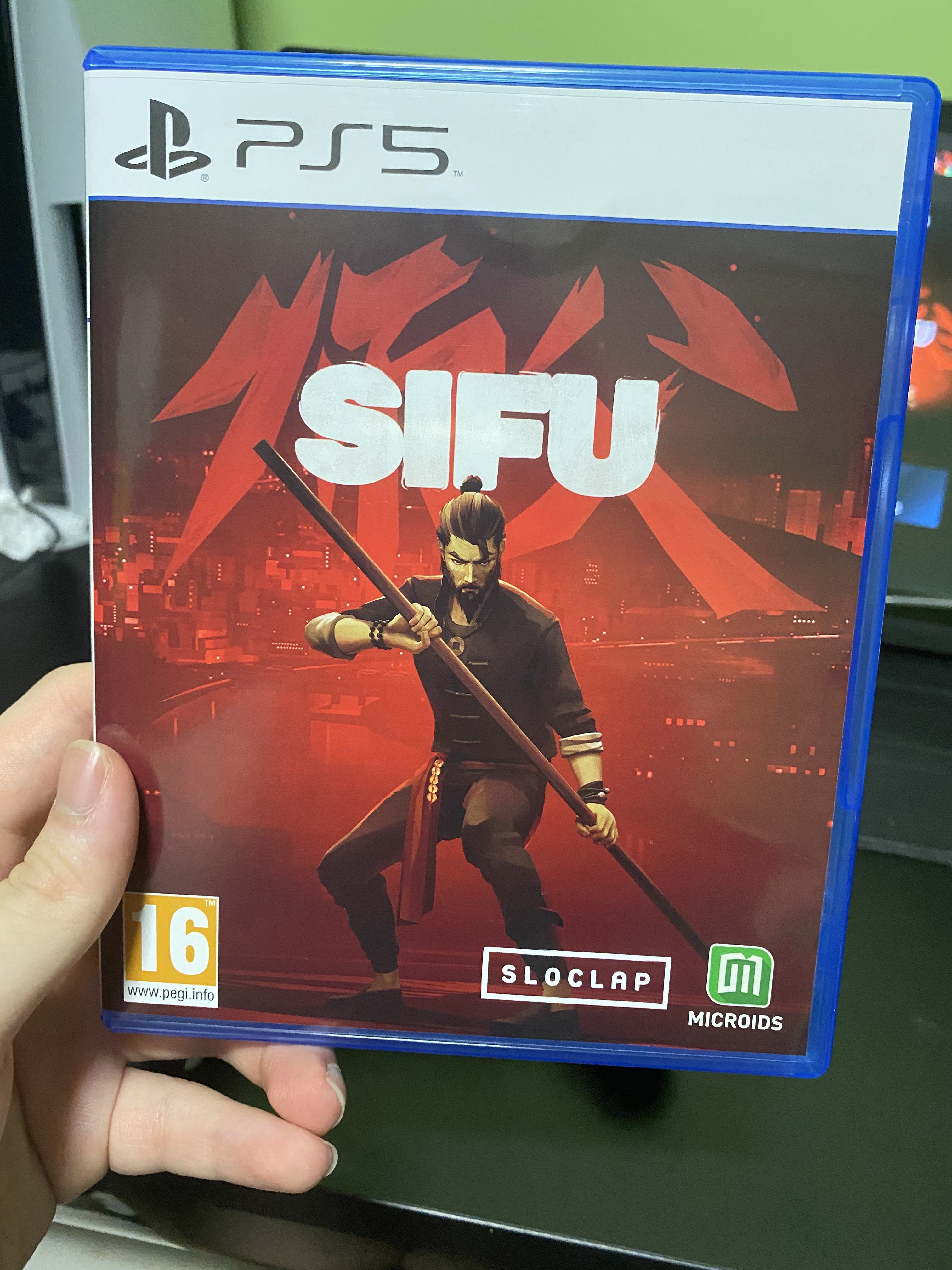 PS5 Sifu, Video Gaming, Video Games, PlayStation on Carousell