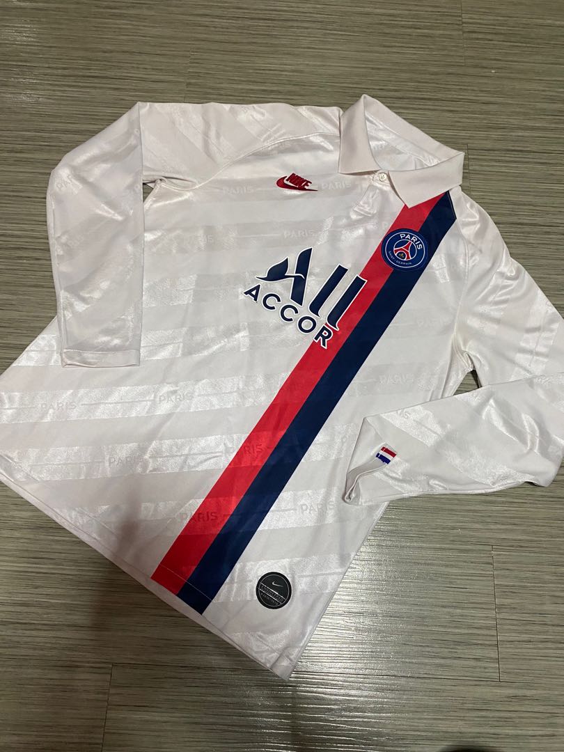 PSG Long Sleeve Home Kit 19/20, Men's Fashion, Activewear on Carousell