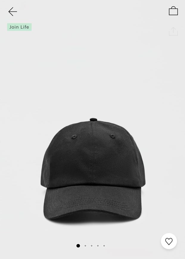 Pull and Bear Basic Black Cap, Men's Fashion, Watches & Accessories ...