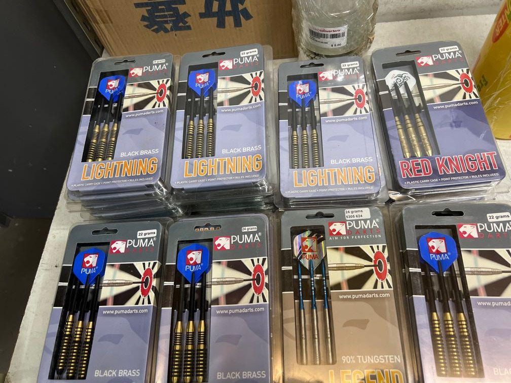 Puma Darts Pin, Hobbies & Toys, Toys & Games on Carousell