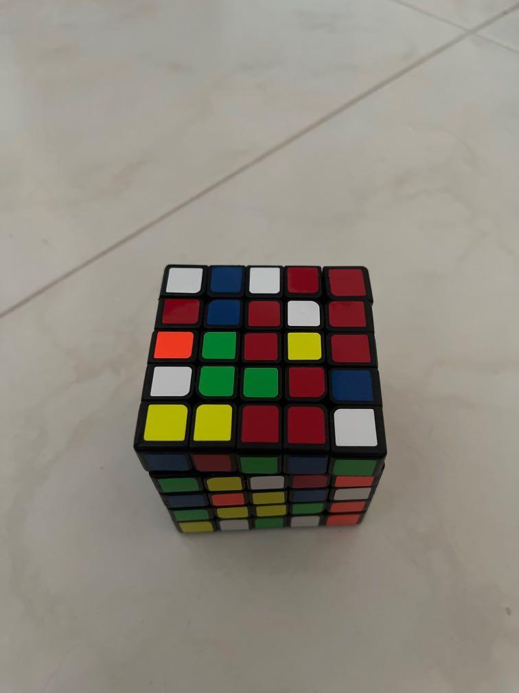 QiZheng S 5x5 rubik’s cube, Hobbies & Toys, Toys & Games on Carousell