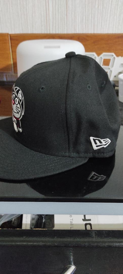 Rare Doraemon wearing new era hat, Men's Fashion, Watches & Accessories ...