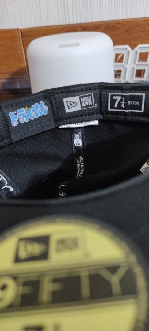 Rare Doraemon wearing new era hat, Men's Fashion, Watches & Accessories ...