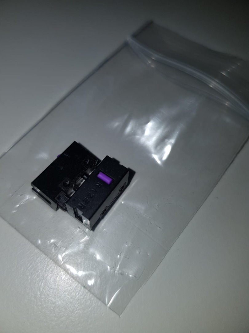 Razer optical mouse switches version 1 ( Suitable for Deathadder V2 ...