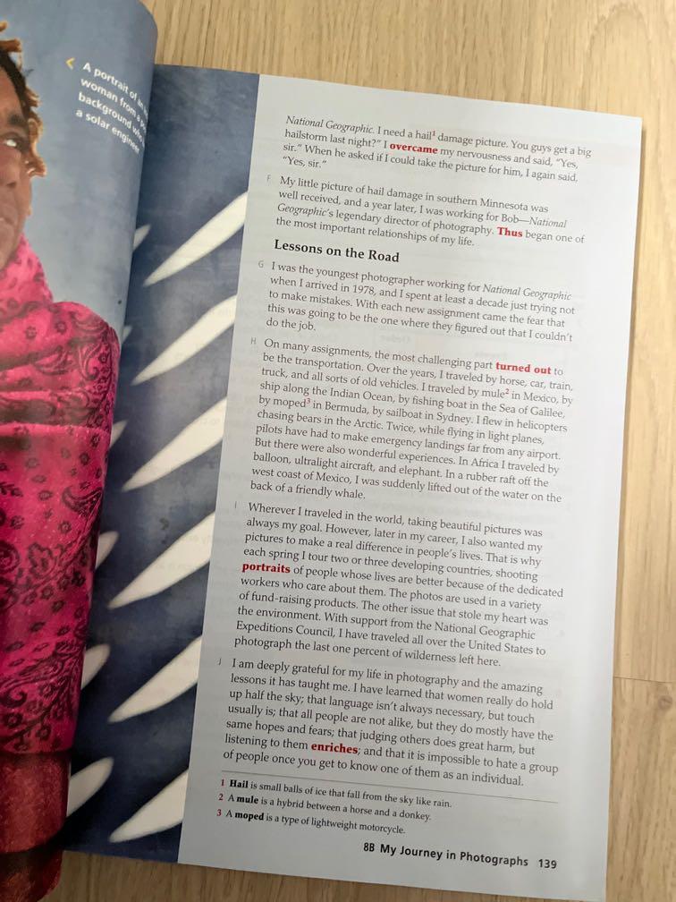 Reading Explorer upper intermediate, 興趣及遊戲, 書本 & 文具, 教科書 - Carousell