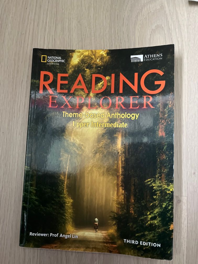 Reading Explorer upper intermediate, 興趣及遊戲, 書本 & 文具, 教科書 - Carousell