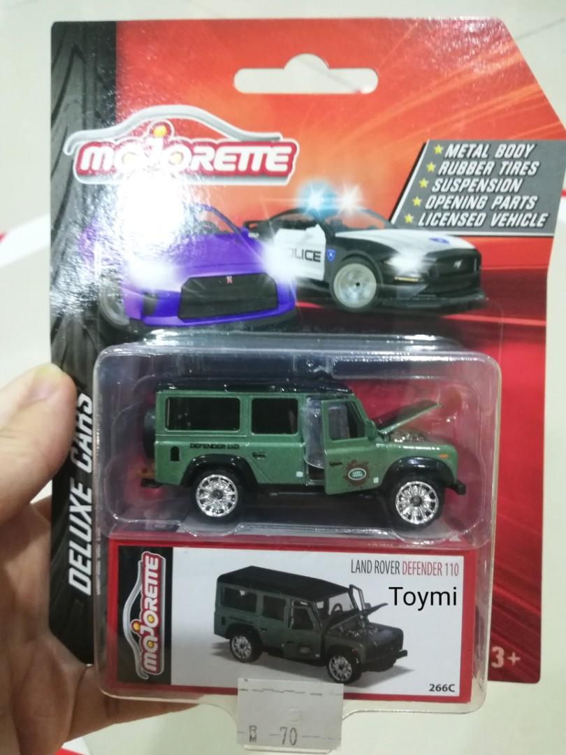 Ready Stock Majorette Land Rover Defender 110 Green, Hobbies & Toys ...
