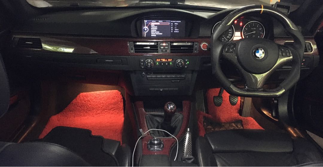 Bmw E92 335i Interior