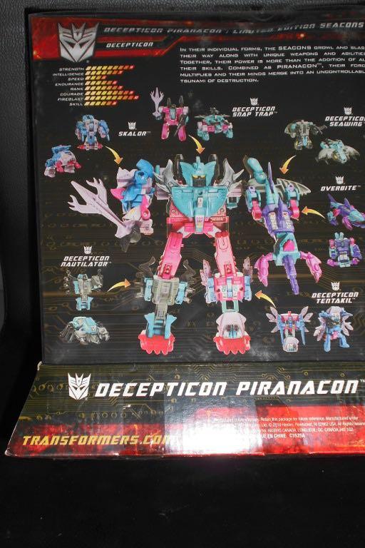 Piranacon (Seacons, Exclusive Sets). Reissue - Transformers G1 ...