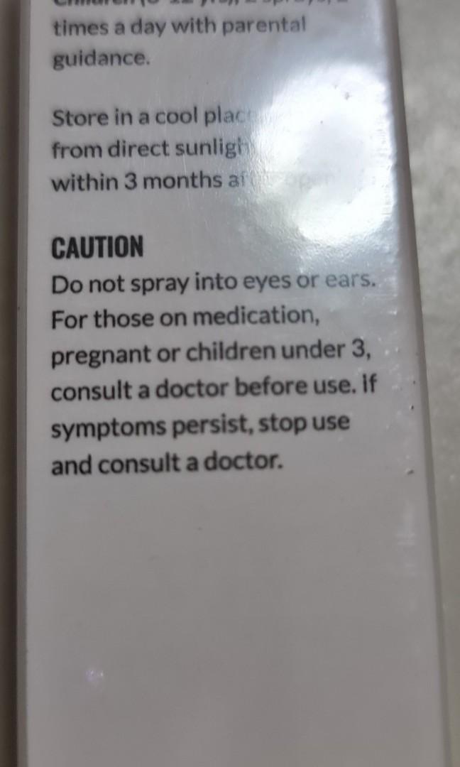 Respiratory Clear_Oral Spray _ Life Root (Plant Based)_ 30 ml ...