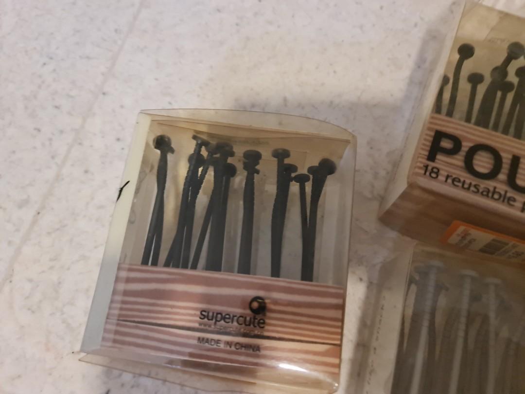 Reusable party tooth pick. One box of 18, Furniture & Home Living ...