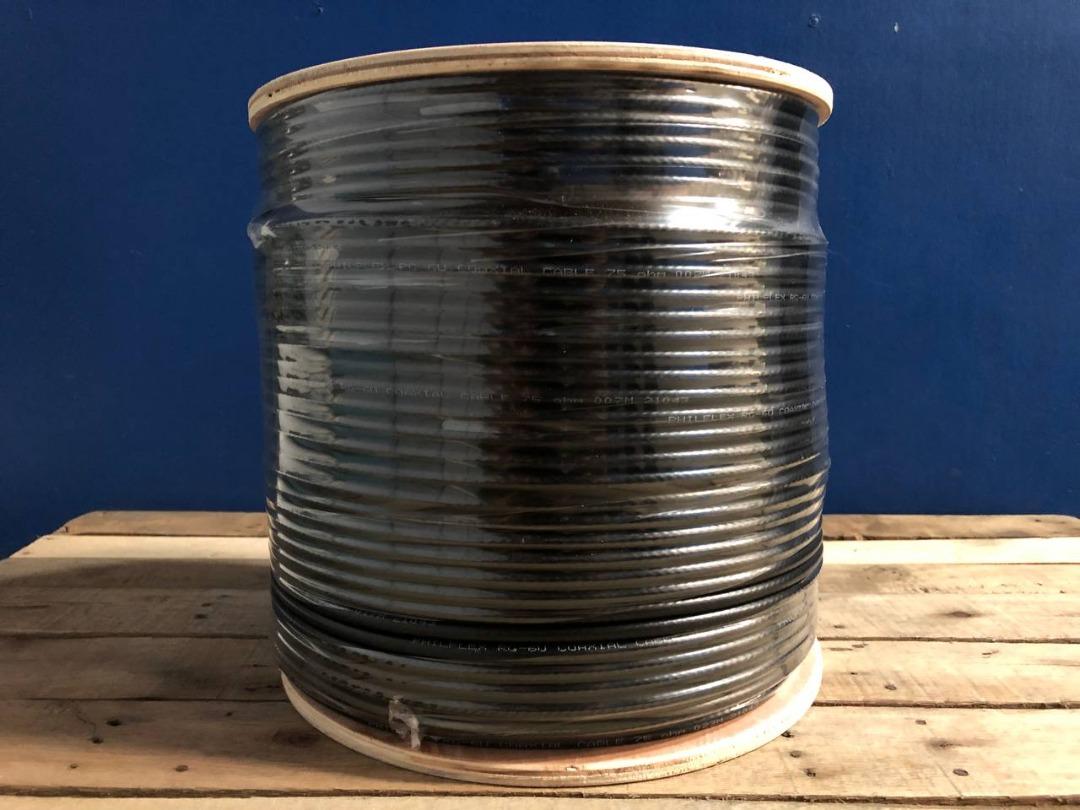 Rg6/Rg6 Siamese/Rg59 Coaxial Cables, Computers & Tech, Office ...