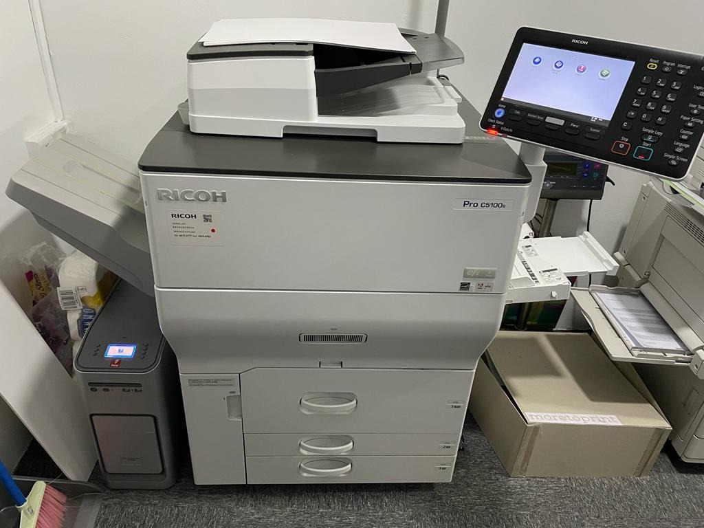 Ricoh C5100S Digital Production Printer, Computers & Tech, Printers ...