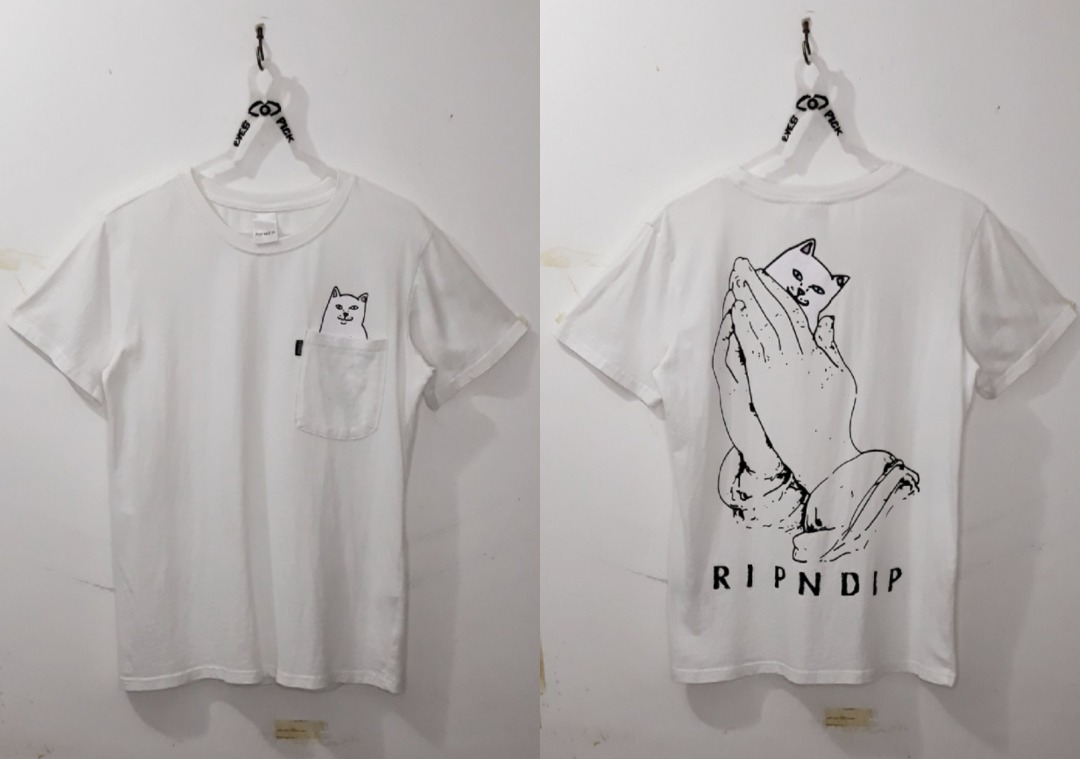 RIPNDIP SMALL ON TAG, Women's Fashion, Tops, Shirts on Carousell