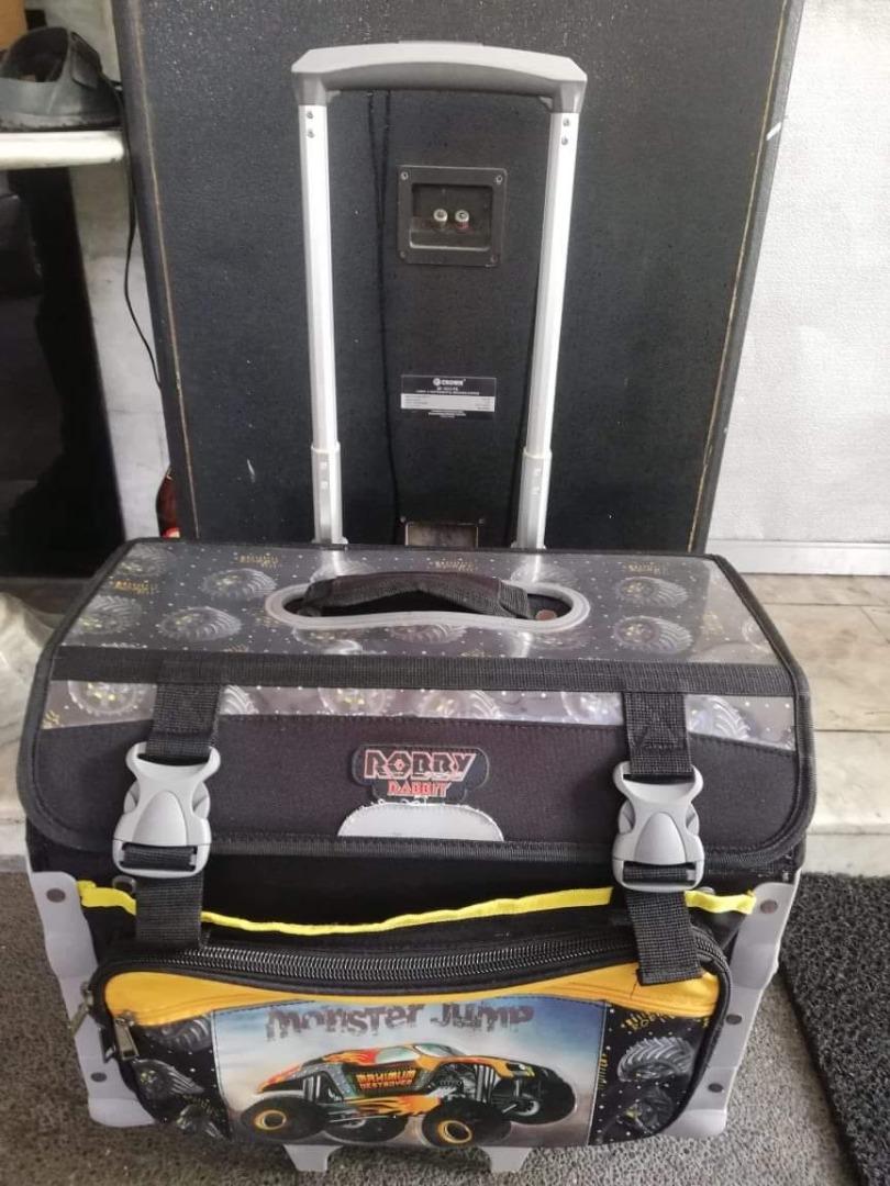 Robby Rabbit Monster Jump Large House-Type Trolley, Hobbies & Toys ...