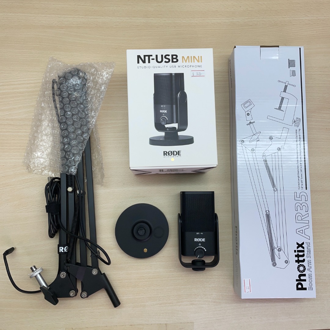 RODE NT-USB mini (NPWP), Audio, Microphones on Carousell