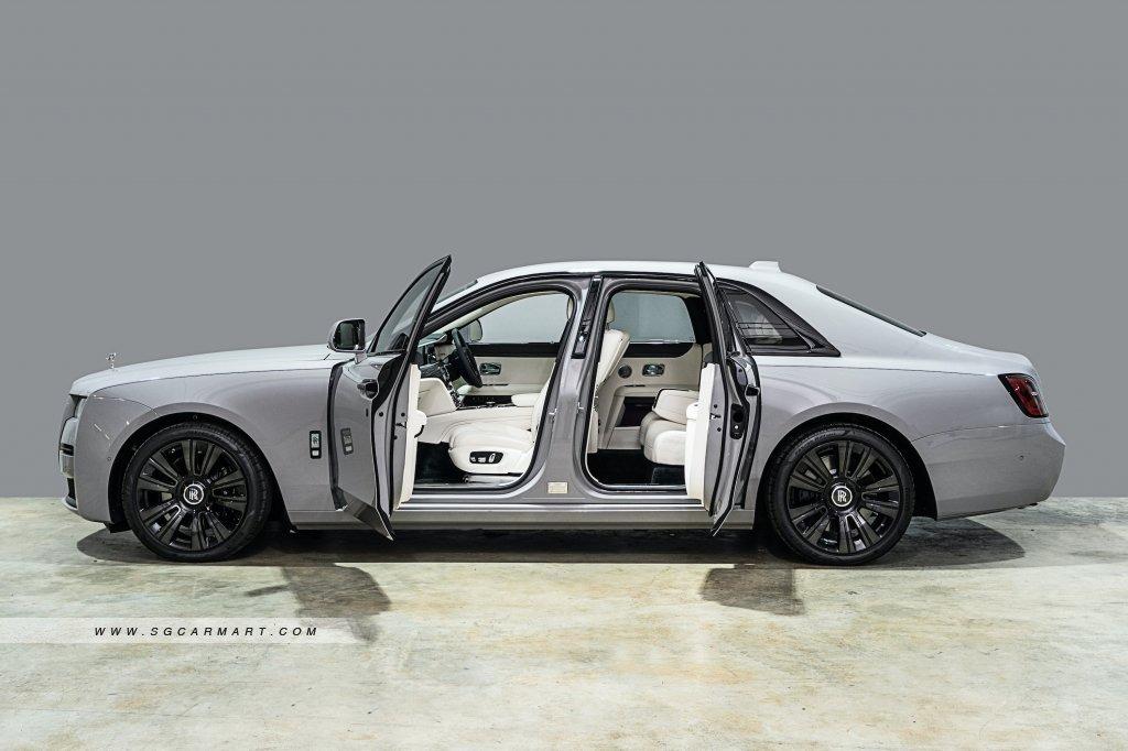 Rolls-Royce Ghost V12 6.6A Twin Turbo Auto, Cars, Used Cars on Carousell