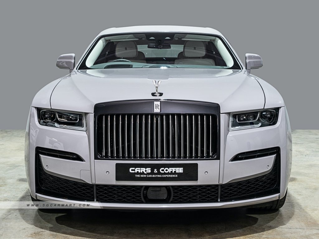 Rolls-Royce Ghost V12 6.6A Twin Turbo Auto, Cars, Used Cars on Carousell