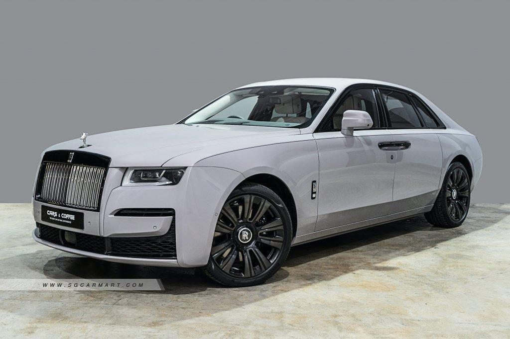 Rolls-Royce Ghost V12 6.6A Twin Turbo Auto, Cars, Used Cars on Carousell