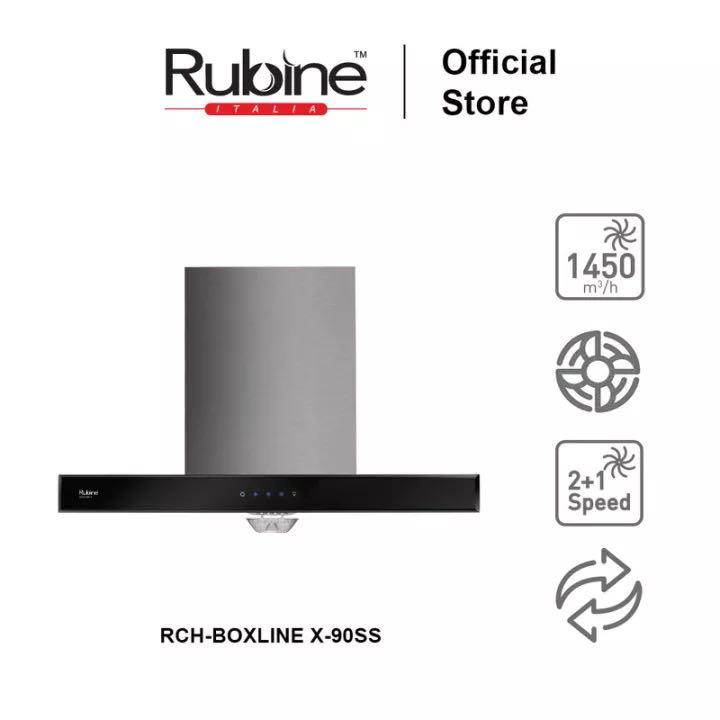 Rubine Cooker Hood Boxline X, TV & Home Appliances, Kitchen Appliances ...