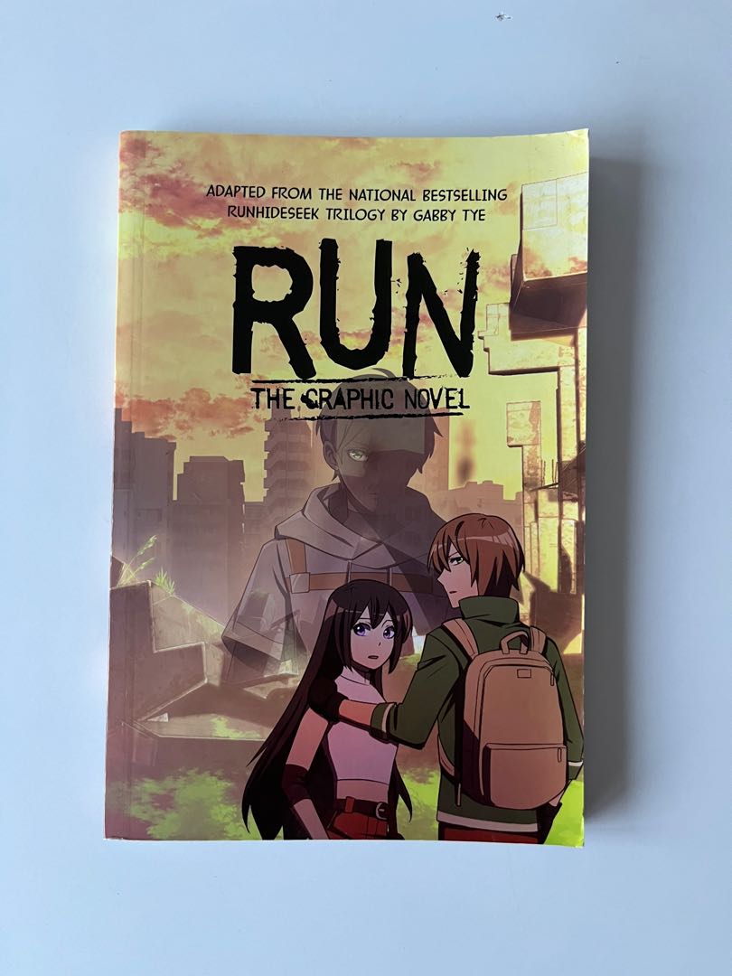 Run Hide Seek graphic novel Gabby Tye, Hobbies & Toys, Books ...