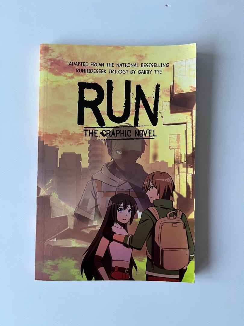 Run Hide Seek graphic novel Gabby Tye, Hobbies & Toys, Books ...