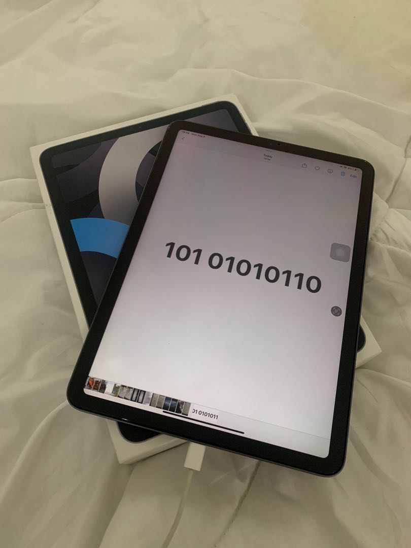 iPad Air 4th Generation Wi-Fi 64GB Space Gray, Mobile Phones & Gadgets ...