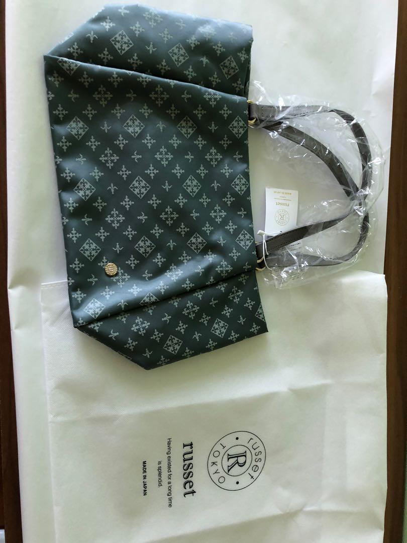 Russet bag (hand carry), Women's Fashion, Bags & Wallets, Clutches on ...